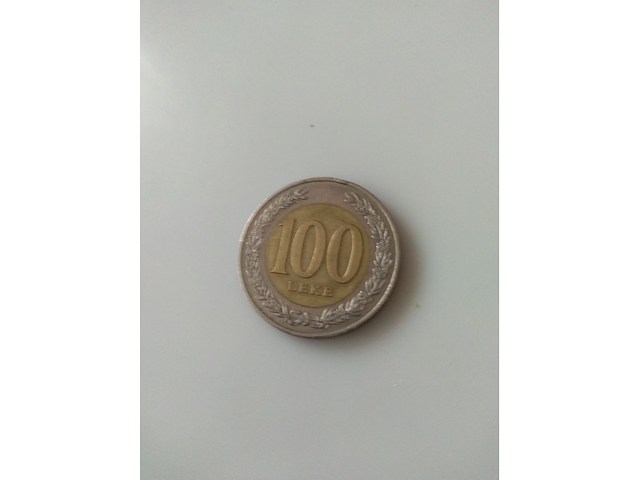 100 leka ALBANIJA 2000.