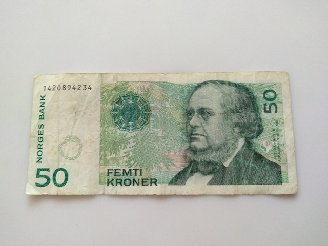 50 kruna  Norveška  2005.