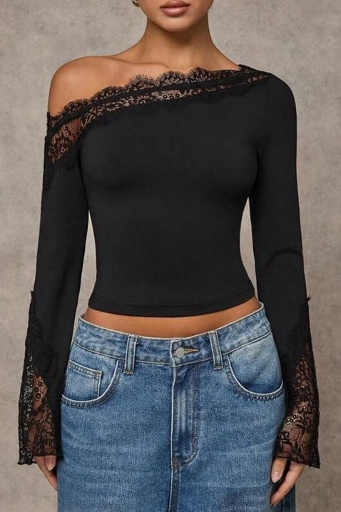 ženska bluza ZAROLIA BLACK