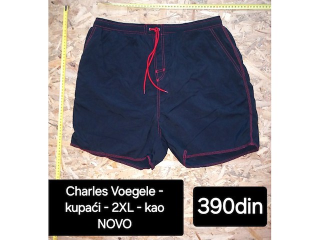 Charles Voegele muški kupaći šorts 2XL - kao NOVO