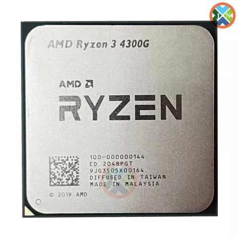 PROCESOR RYZEN 3 4300G + KULER GARANCIJA 12 MESECI