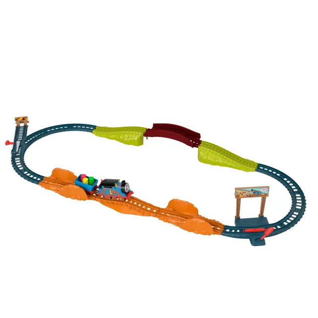 Fisher price Staza za autiće Muddy adventure Thomas & Friends