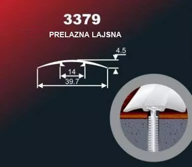 DOMIS 3379 SREDINA RAVAN PRELAZ RECKA