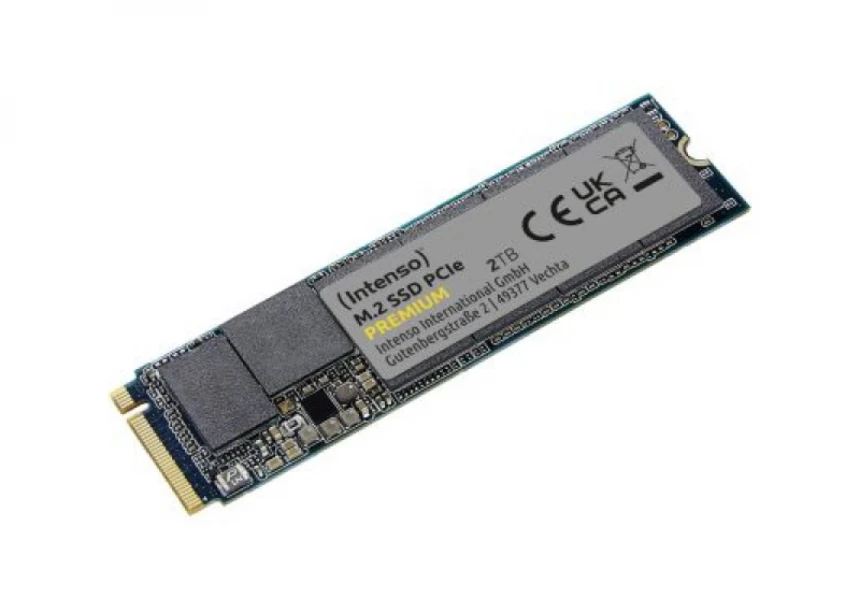 SSD M.2 NVMe Intenso Gen.3Ă—4 1TB 3835460 Read 2100MB/s \Write 1700MB/s