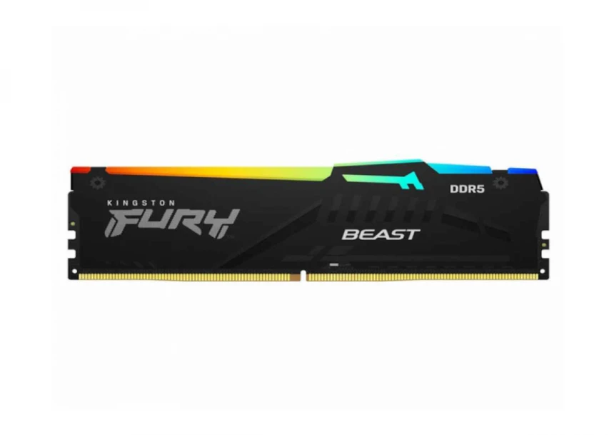 Memorija KINGSTON 16GB/DIMM/DDR5/6400MHz/CL32/FURY Beast RGB EXPO