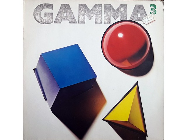 LP*: GAMMA (MONTROSE) - GAMMA 3 (GERMANY, 1982) odlična
