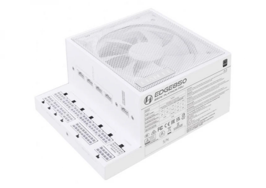 Napajanje 850W LIAN LI EDGE EG0850 80 PLUS Platinum, EG0850 White
