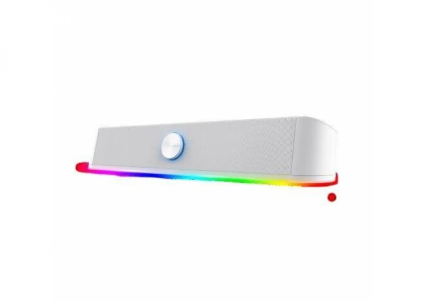 GXT619W THORNE RGB SNDBAR WHT (25110)