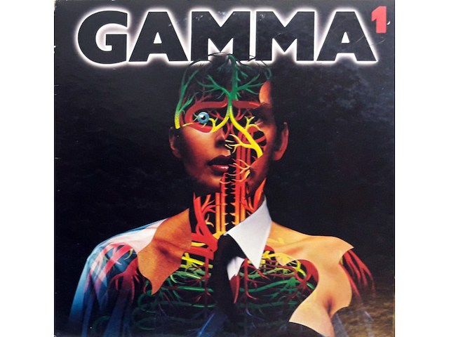LP*: GAMMA (MONTROSE) - GAMMA 1 (JAPAN, 1979) odlična