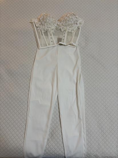 Komplet korset pantalone xs
