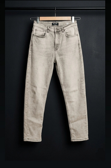 ALEXANDER WANG Grey Denim farmerke L 29