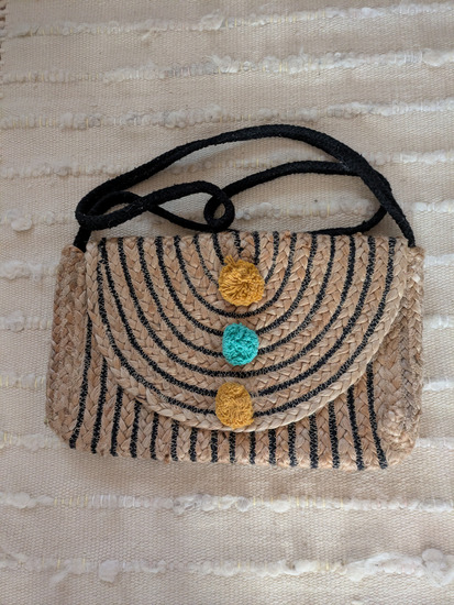 Boho torba od jute