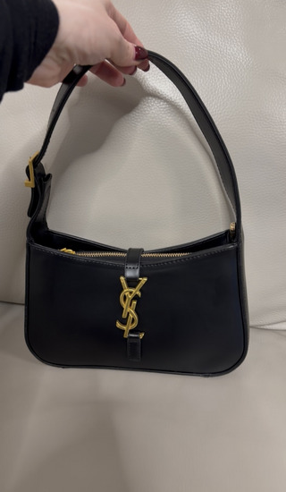 Ysl torba crna mat