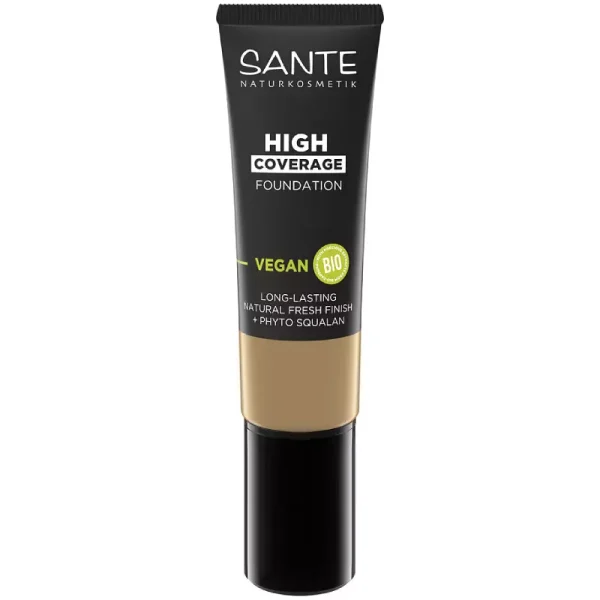 Sante High Coverage tečni puder 05 Warm Beige 25ml