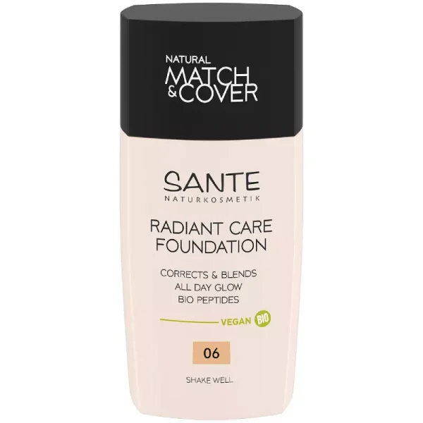 Sante Radiant Care tečni puder 06 Warm Beige 30ml