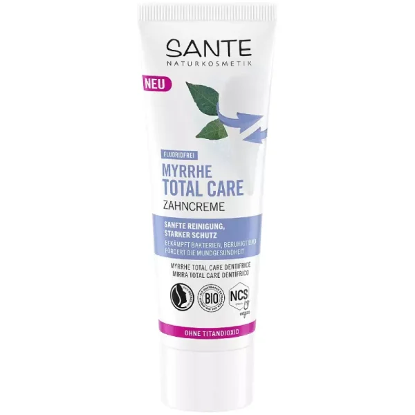Sante Total care Myrrhe pasta za zube bez fluora 75ml