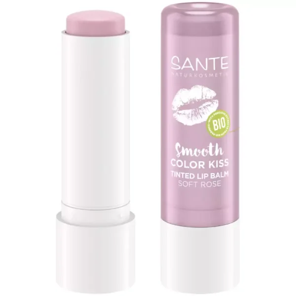 Smooth color kiss balzam za usne 04 Soft Rose