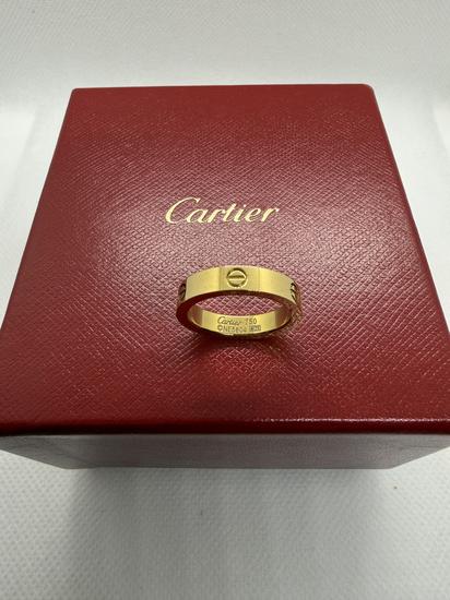 Cartier love prsten