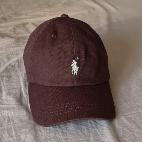 Ralph Lauren POLO kacket NOV braon