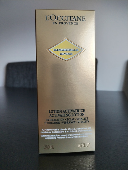 L'Occtane Immortelle Divine esencija 200ml