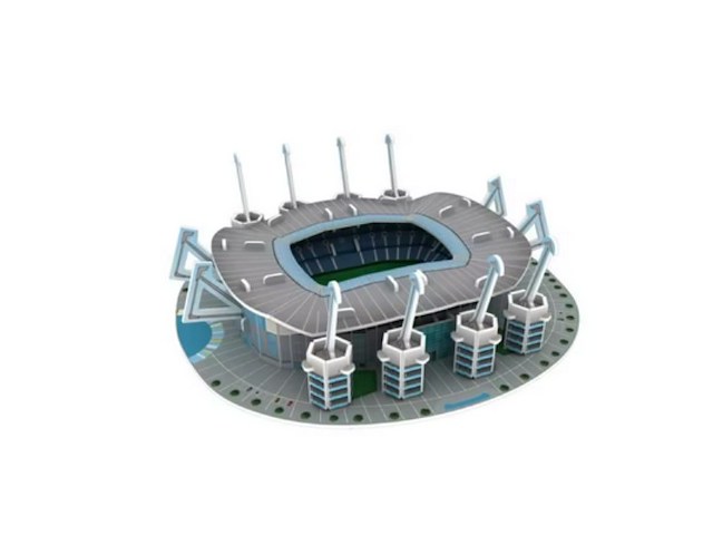 3D Puzzle Stadion, Etihad, Manchester City