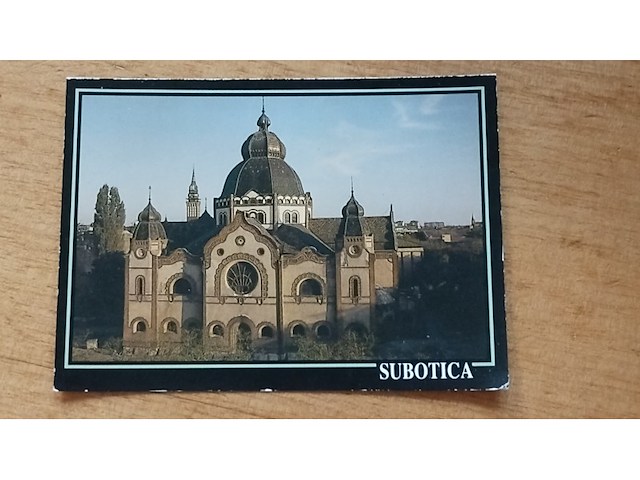 Subotica - Sinagoga - Čista