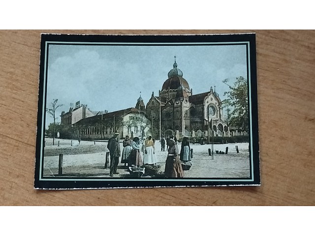 Subotica - Sinagoga - Čista