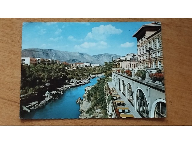 Mostar - Hotel Neretva - Bosna - Putovala -