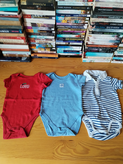 3 bodića - Next, Earlydays, H&M, 9-12m