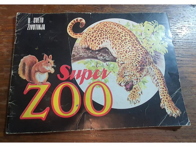 Super Zoo, U svetu životinja POPUNJEN