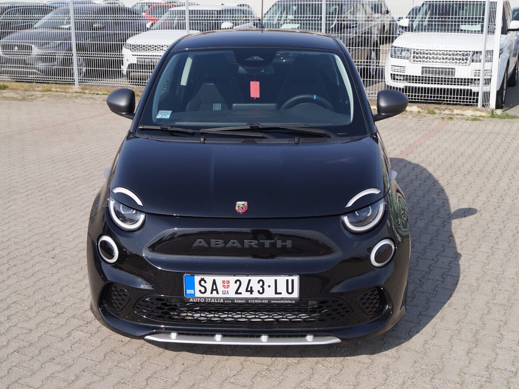 2021 Fiat 500e ABARTH