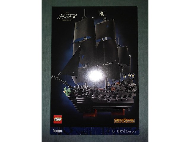 LEGO Icons 10365: The Black Pearl /kutija/