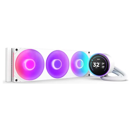 NZXT Kraken Elite 360 RGB V2 AIO LCD CPU vodeno hlađenje | RL-KR36E-W2