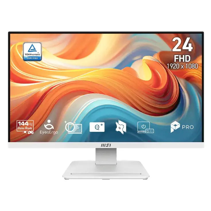 MSI 23.8″ FHD 144Hz VA PRO MP241W E14V Monitor