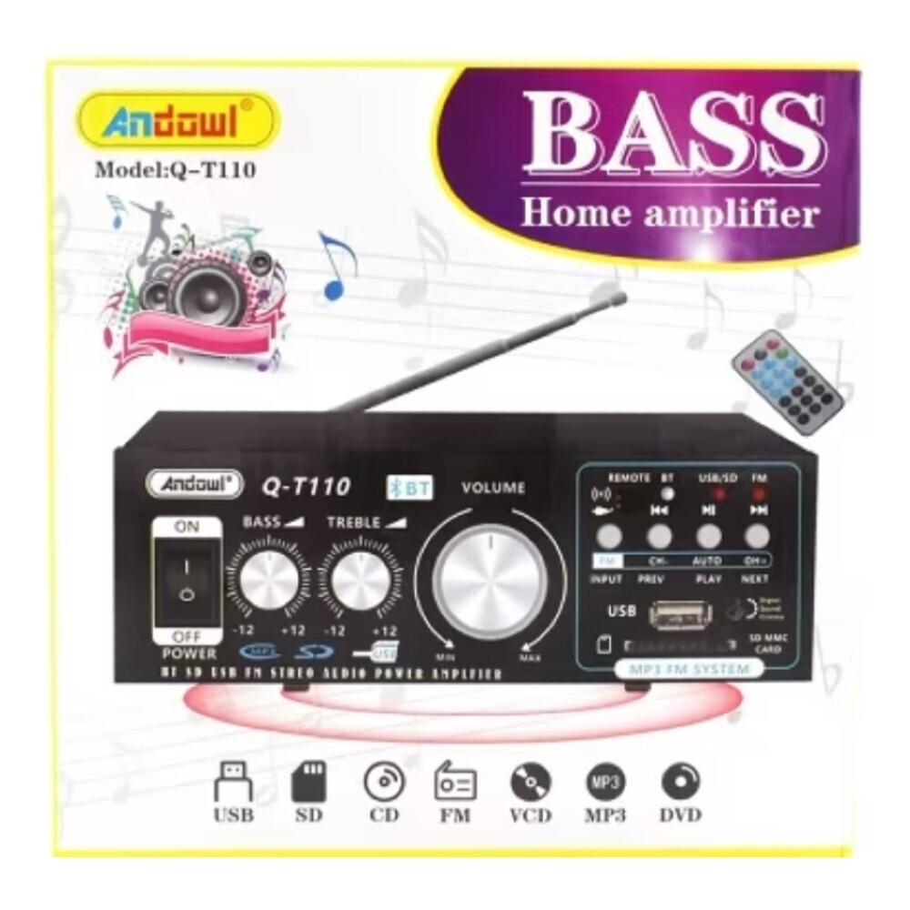 Andowl Model Q-T110 pojačalo