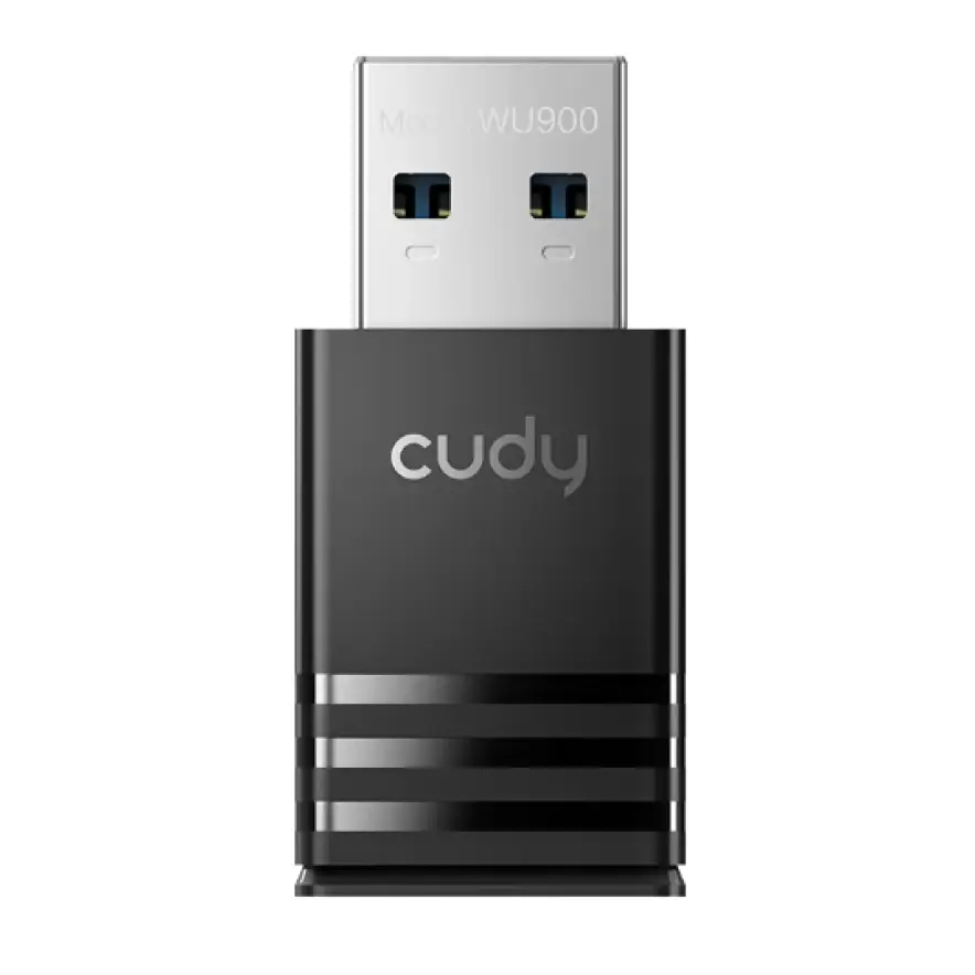 Cudy WU900 AX900 Dual-Band Wi-Fi 6 USB Adapter, 2.4 GHz,286 Mbps