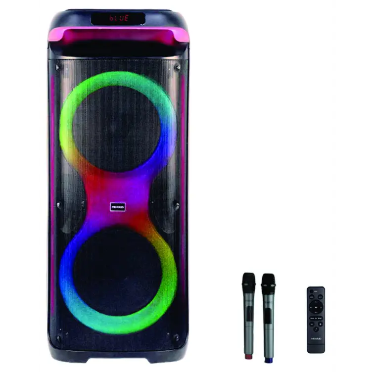 Microlab PT1200W RGB LED Bluetooth Party zvučnik 100W RMS