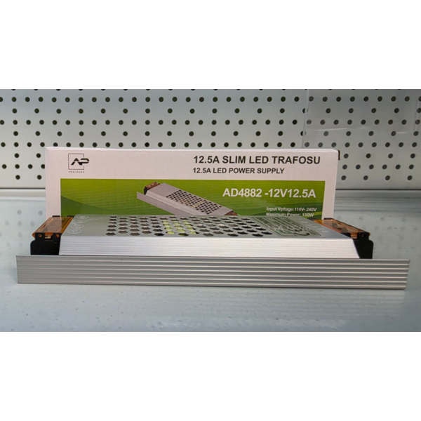 LED TRAFO NAPAJANJE ZA LED TRAKE 150W 12VDC 12,5A IP20 AD4882 Adal Pano