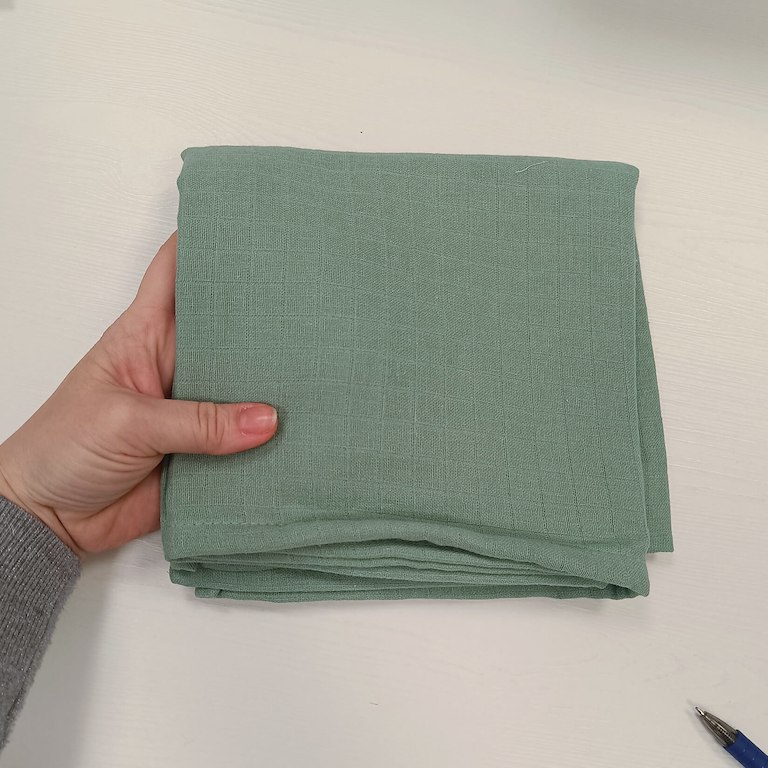 Pelena žalfija 75×75