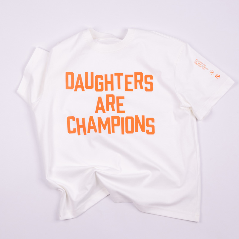 Majica „Daughters Are Champions“ (ženska, oversize)