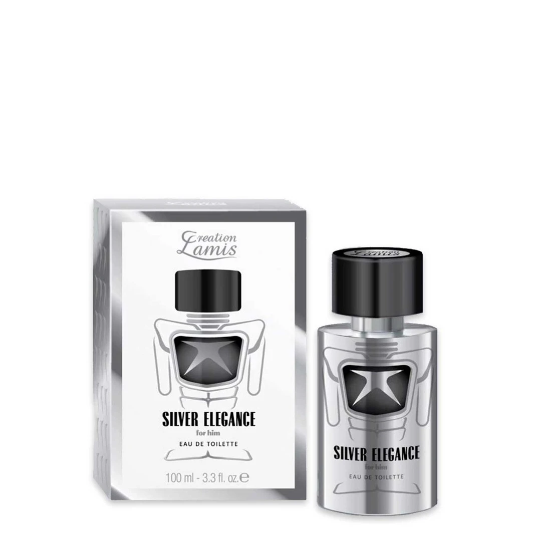 LAMIS TOALETNA VODA MEN 100ML SILVER ELEGANCE