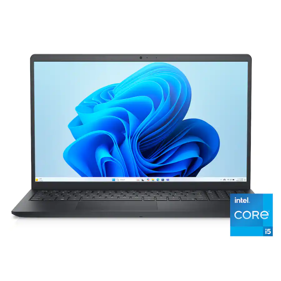 DELL - 15.6" 2K TOUCHSCREEN LAPTOP - INTEL CORE I5 1334U 2023 - 8GB MEMORY - 512 GB STORAGE - CARBON BLACK