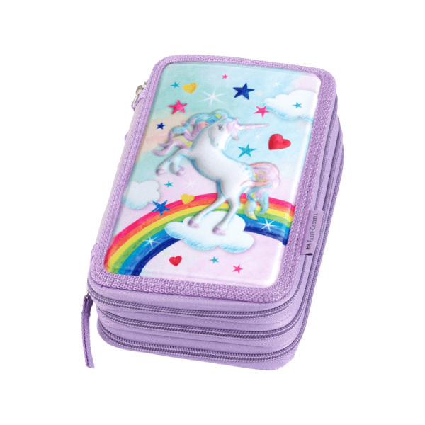 Pernica Unicorn Faber-Castell sa 3 zipa