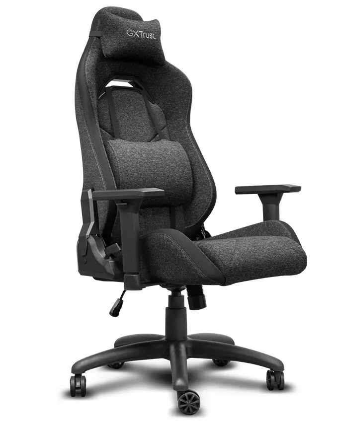 Trust Gaming stolica GXT723 Ruya Fabric, Siva