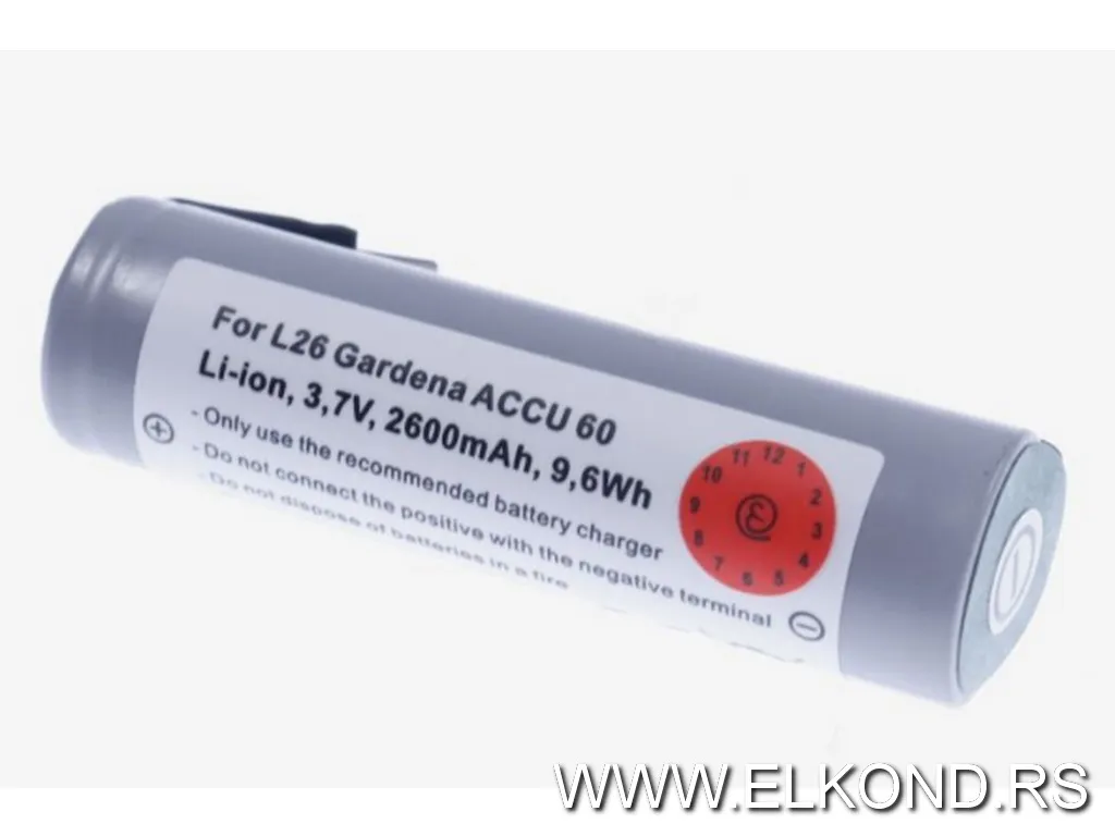 Baterija 3.7V 2600mAH li-ion KARCHER