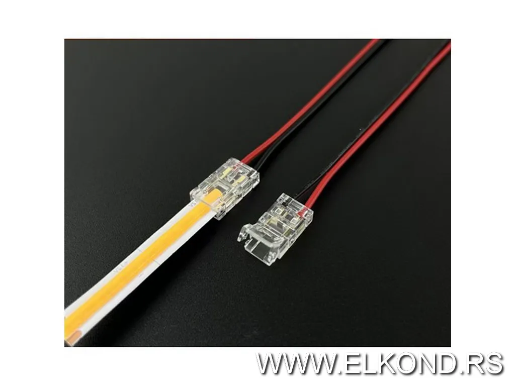 Konektor B13-COB 8mm led trake MITEA