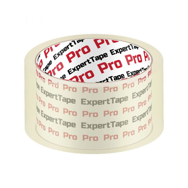 ExpertTape Samolepljiva selotejp traka ExpertTape Pro 48x50 /50 mikrona/ Crystal Clear Low Noise