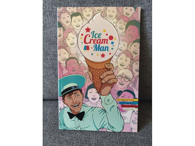 Ice cream man Vol 1 &; Vol 2 (Image comics)