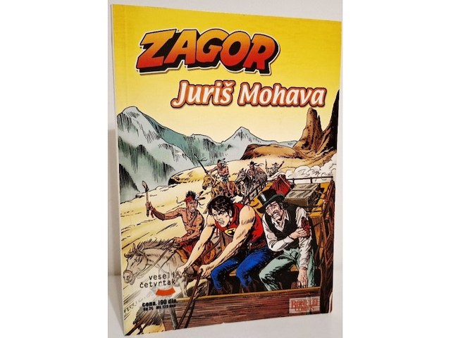 Zagor 24 Juriš Mohava