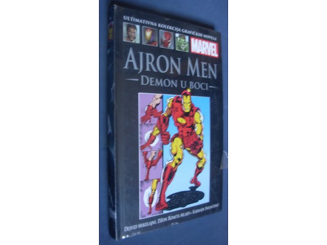 AJRON MEN - Demon u boci
